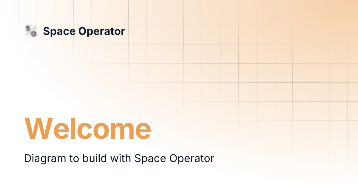 Welcome | Space Operator